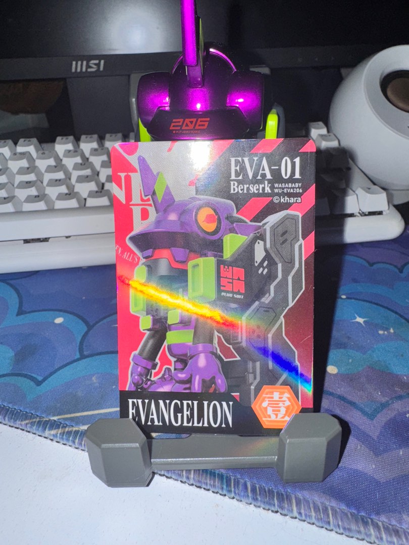 Neon Genesis Evangelion EVA 206 x WASA Berserk figure SECRET, Hobbies ...