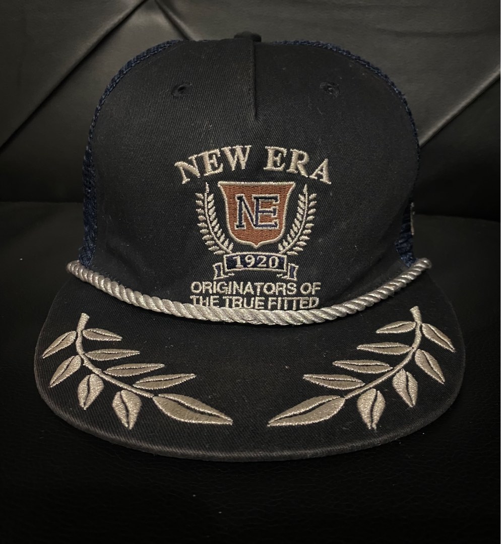new era bunga padi trucker hat, Men's Fashion, Watches & Accessories ...