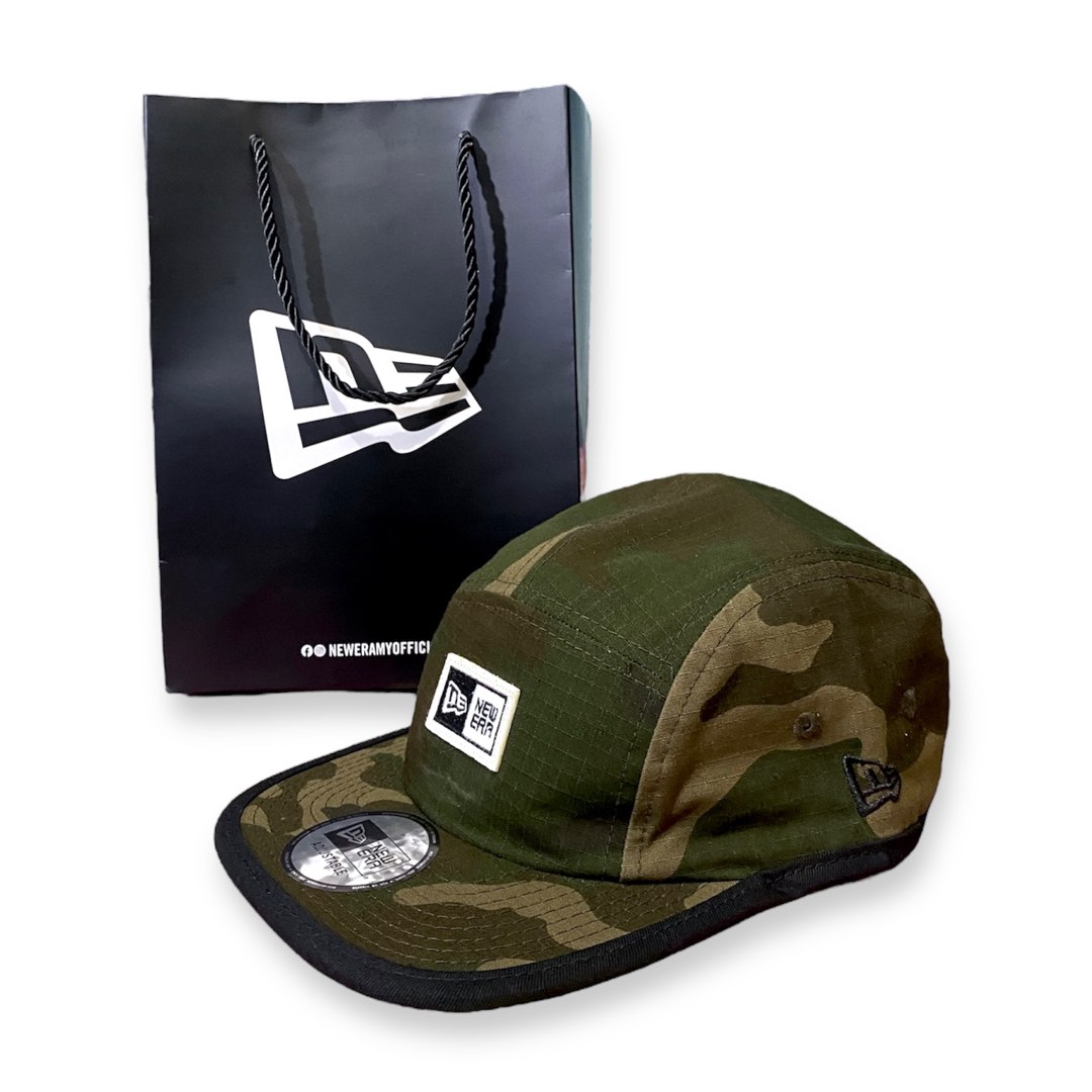 New Era Camper Camo Catton Cap, Men's Fashion, Watches & Accessories ...