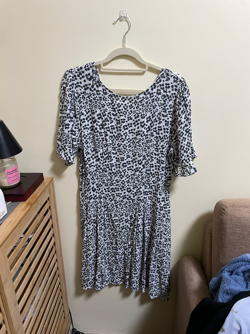 Next Leopard Print Dress, Women's Fashion, Dresses & Sets, Dresses on ...