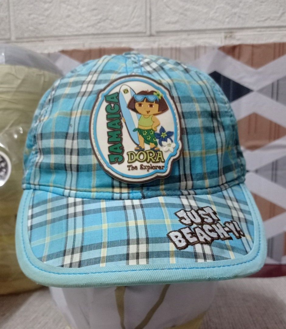 NICKELODEON Dora The Explorer Cap, Babies & Kids, Babies & Kids Fashion ...
