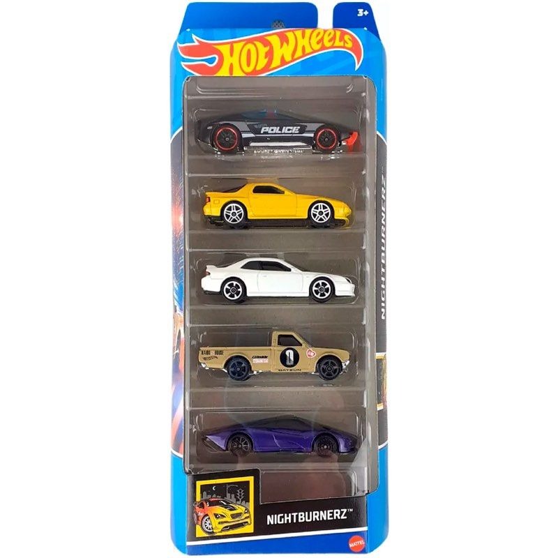 Nightburnerz 5 pack - hot wheels hotwheels hotwheel hot wheel ...