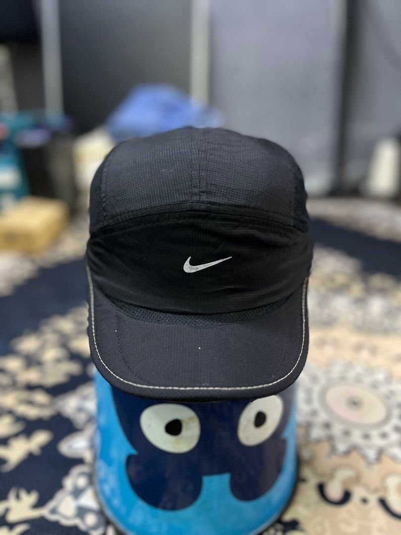 Nike 5 Panel Running Cap, Men's Fashion, Watches & Accessories, Cap ...