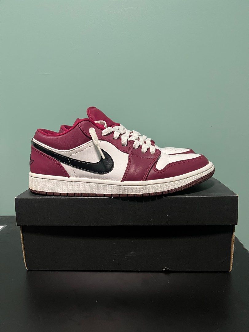 Nike Air Jordan 1 AJ 1 Noble Red, Men's Fashion, Footwear, Sneakers on ...
