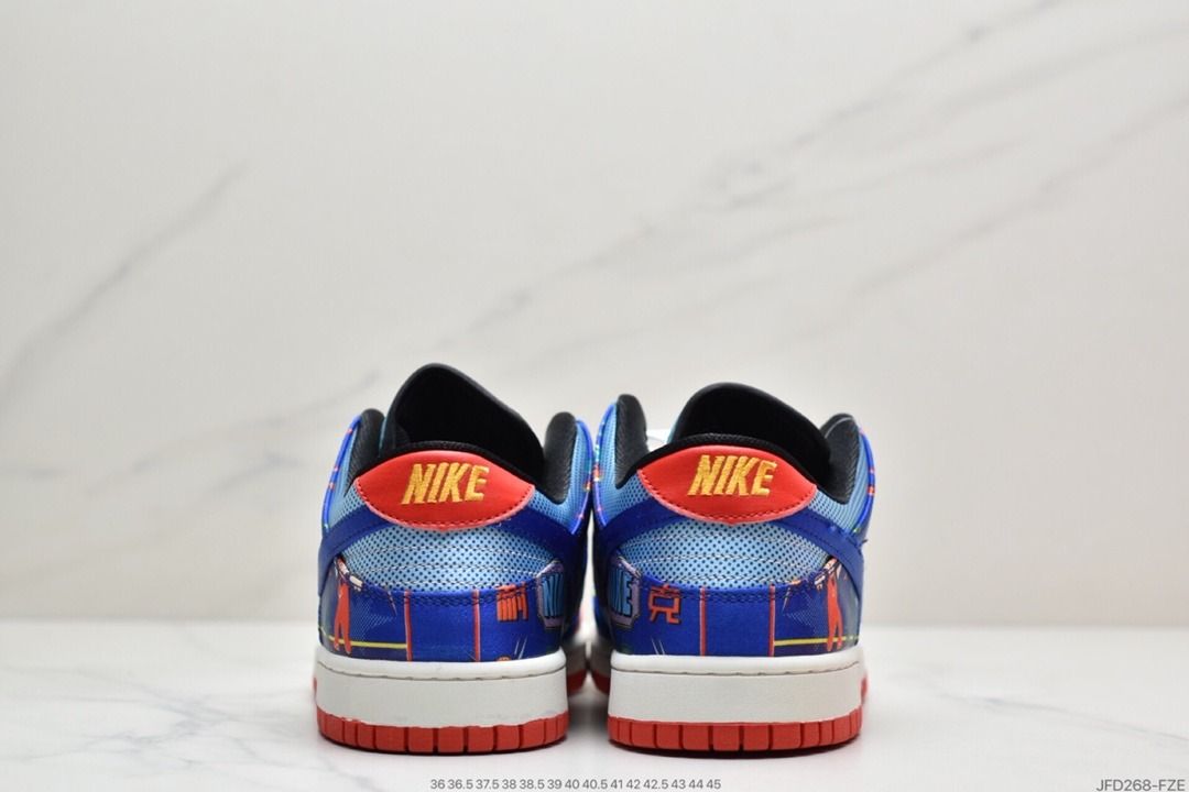Nike Dunk Low Chinese New Year Firecracker (2021) Style：DD8477-446, Men ...
