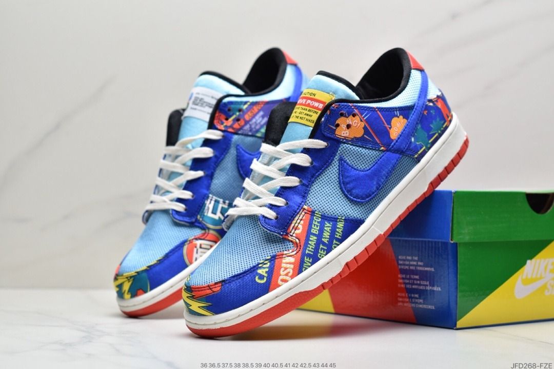 Nike Dunk Low Chinese New Year Firecracker (2021) Style：DD8477-446, Men ...