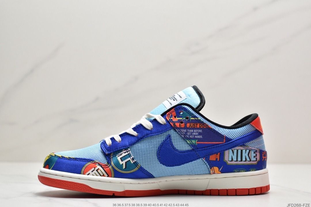 Nike Dunk Low Chinese New Year Firecracker (2021) Style：DD8477-446, Men ...