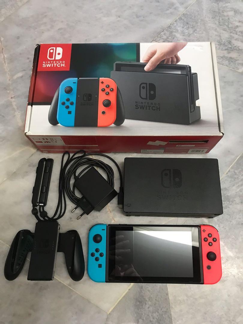 Nintendo Switch Gen 1, Video Gaming, Video Game Consoles, Nintendo on ...