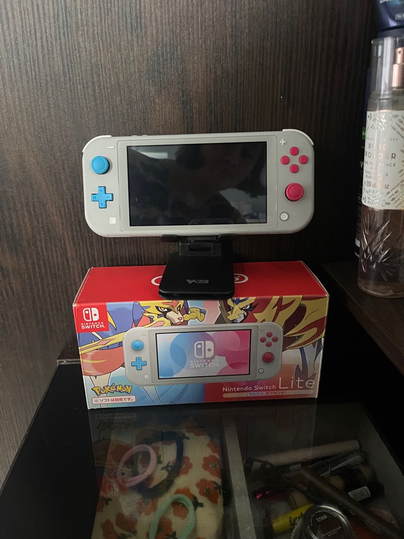 Nintendo Switch Light Pokemon Edition, Video Gaming, Video Game ...
