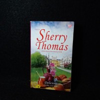 Nov Delicious pesona sang koki Sherry Thomas, Buku & Alat Tulis, Buku ...