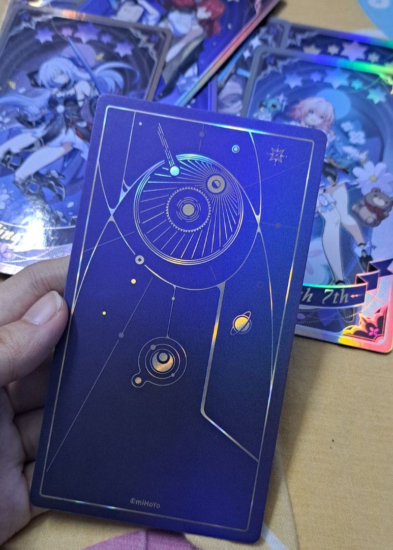 (Official) Honkai Star Rail Fables of The Stars: Tarot Character Card ...