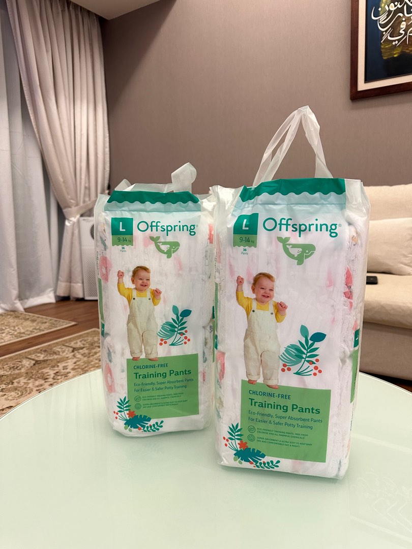 OFFSPRING DIAPERS PANTS IN SIZE L - ABC DANCE (2 PACKS FOR RM70 ...
