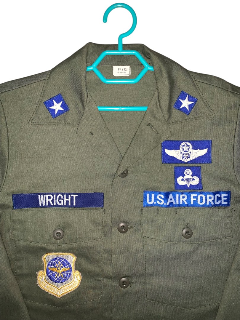 OG 507 US AIR FORCE COMPLETE PATCHES, Men's Fashion, Coats, Jackets and ...