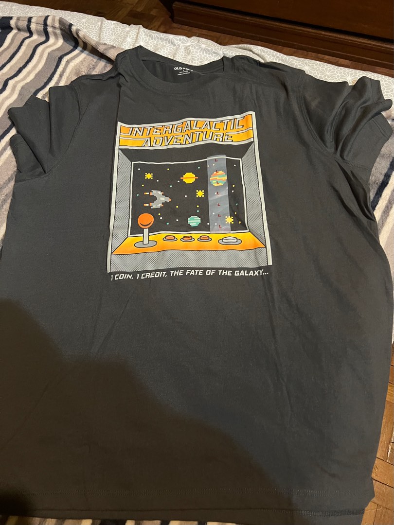 Old Navy Intergalactic Adventure for Men, Men's Fashion, Tops & Sets ...