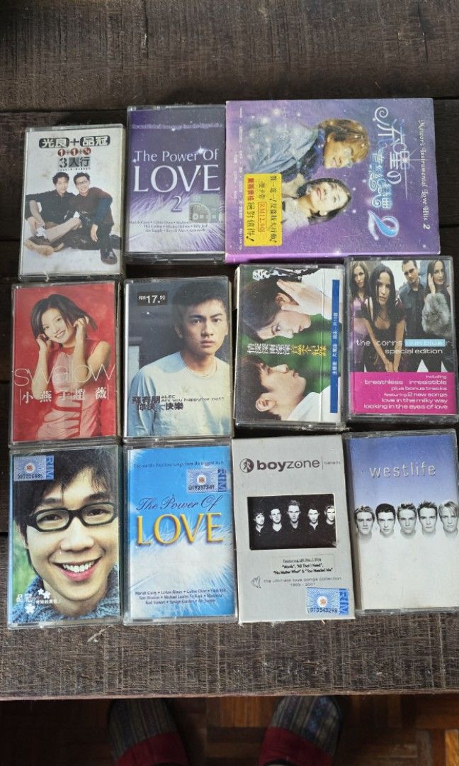 Old School Cassettes Hobbies Toys Music Media Cds Dvds On