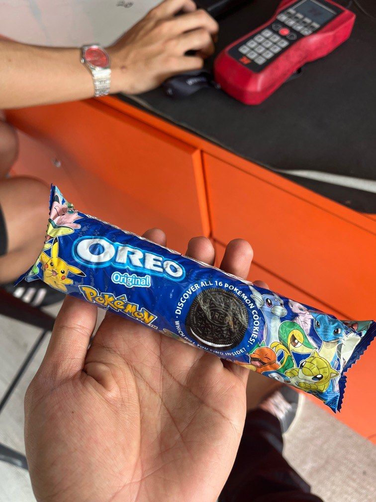 Oreo x pokemon, Food & Drinks, Gift Baskets & Hampers on Carousell