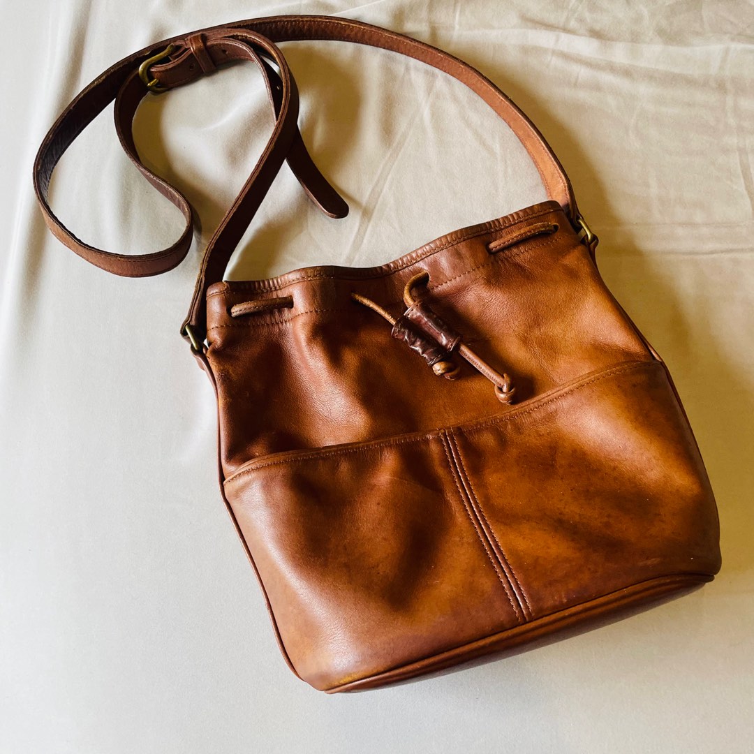 Super Rare! Original Coach USA Vintage Thompson 1990s Mahogany Mocha ...