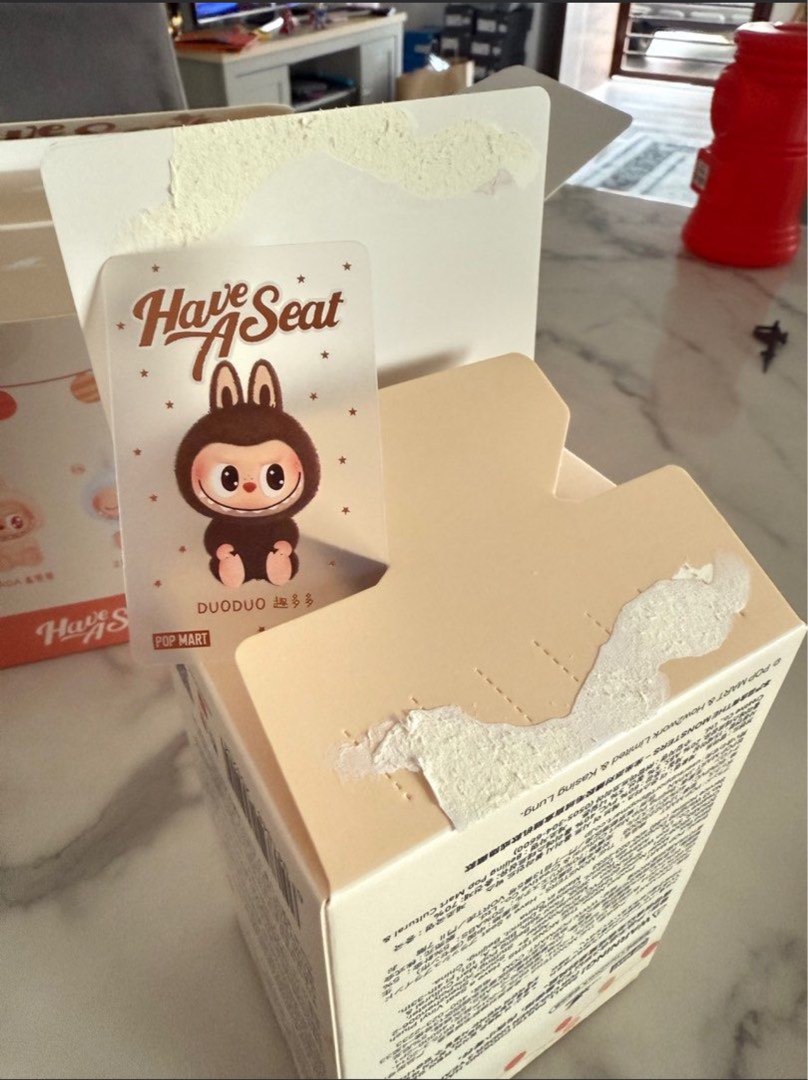 Original Labubu V2 Secret, Hobbies & Toys, Toys & Games on Carousell