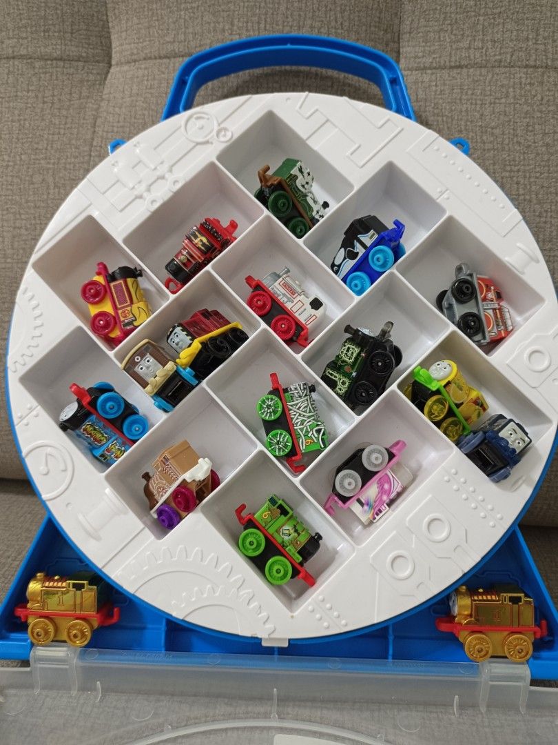 Original mattel Gullane Thomas and friends 18 minis trains with box ...