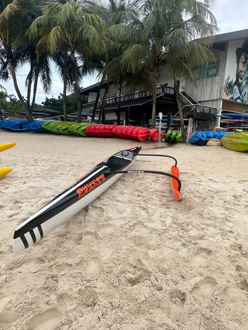 Outrigger Canoe Kahele OC1 for Sales, Sports Equipment, Other Sports ...