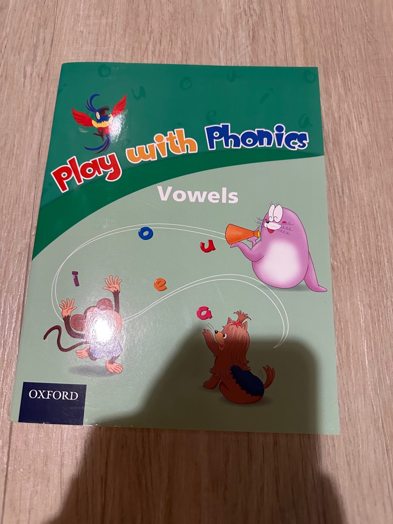 Oxford path - play with phonics - vowels, 興趣及遊戲, 書本 & 文具, 兒童書籍 - Carousell
