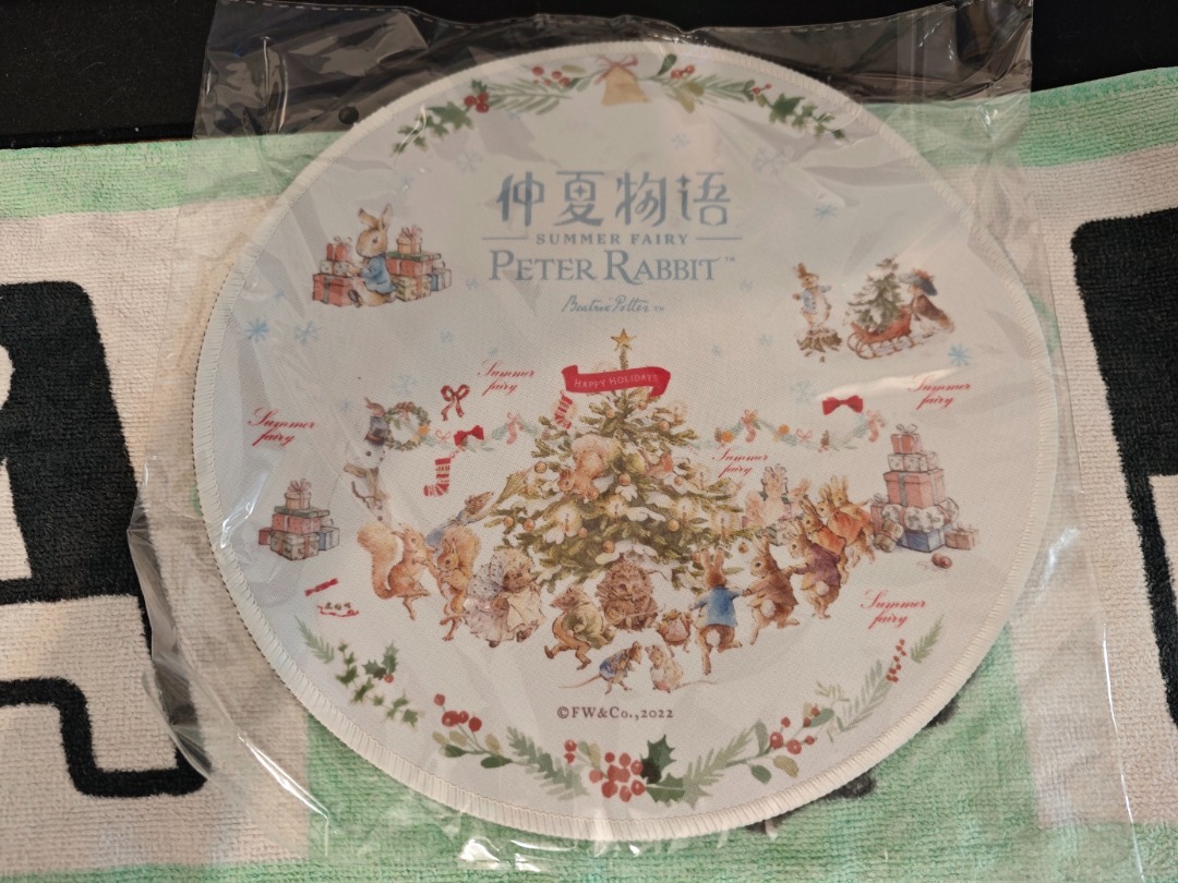 Peter rabbit mouse pad, Computers & Tech, Parts & Accessories, Mouse ...