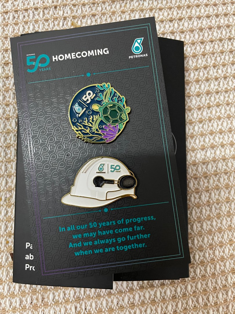 PETRONAS 50 Merchandise Limited Edition, Everything Else, Others on ...