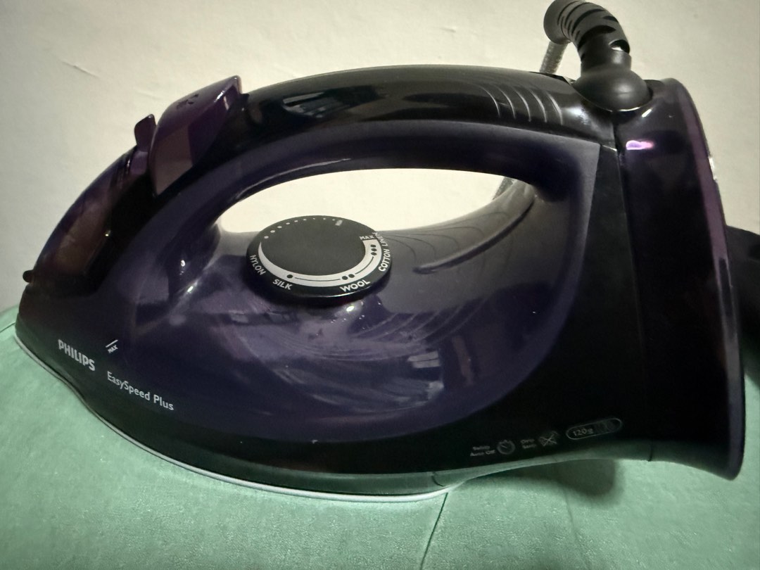 Phillips Steam Iron EasySpeed Plus, TV & Home Appliances, Irons ...