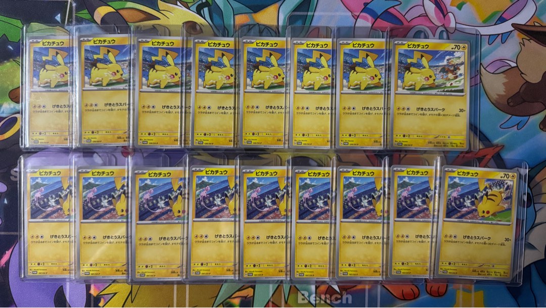 Pikachu promo card (120/SV-P) & (197/SV-P), Hobbies & Toys, Memorabilia & Collectibles, Vintage ...