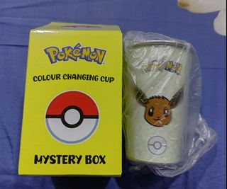Pokemon Colour Changing Cup (Eevee), Hobbies & Toys, Collectibles ...