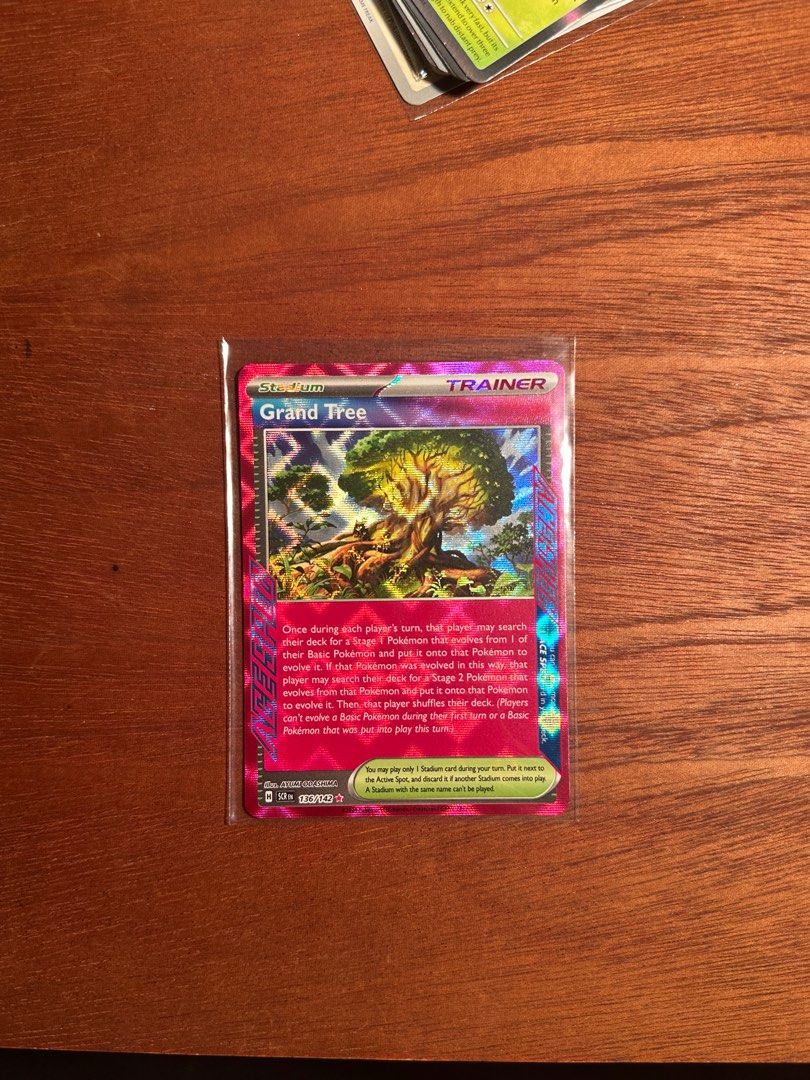 Pokemon TCG Grand Tree - 136/142 ACE SPEC, Hobbies & Toys, Toys & Games ...