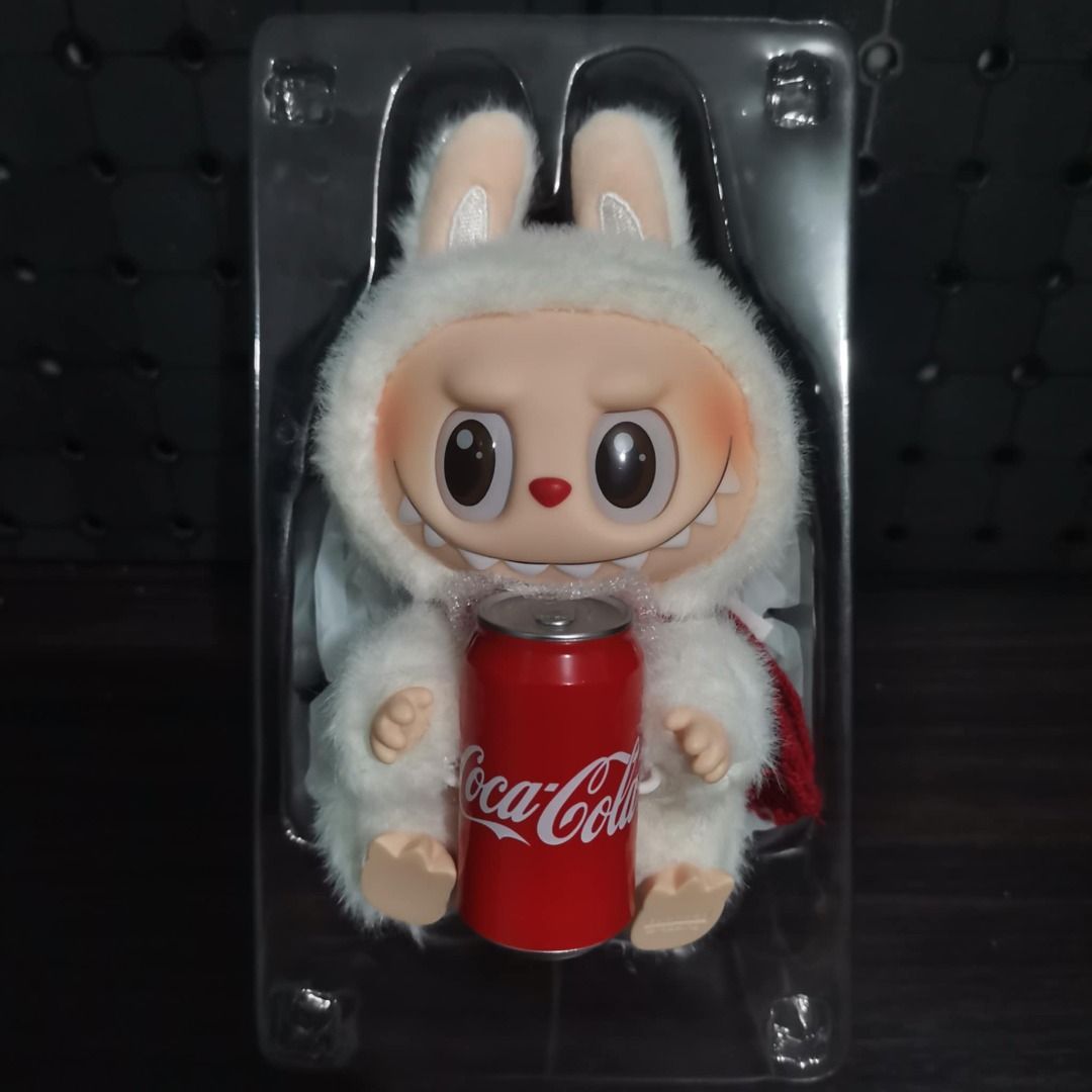 POP MART Labubu V3 - Coca Cola - Happy Factor (Free Shipping Nationwide ...
