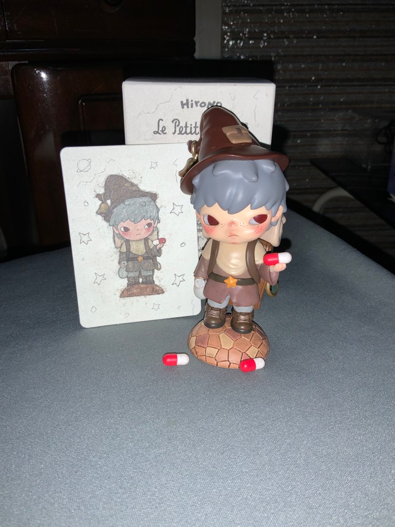 POPMART | Hirono x Le Petit Prince LPP, The Merchant, Hobbies & Toys ...