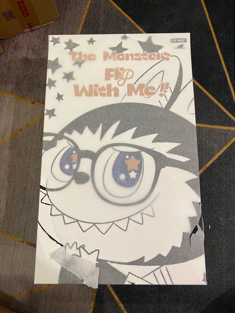 POPMART - Labubu Flip With Me, Hobbies & Toys, Toys & Games on Carousell