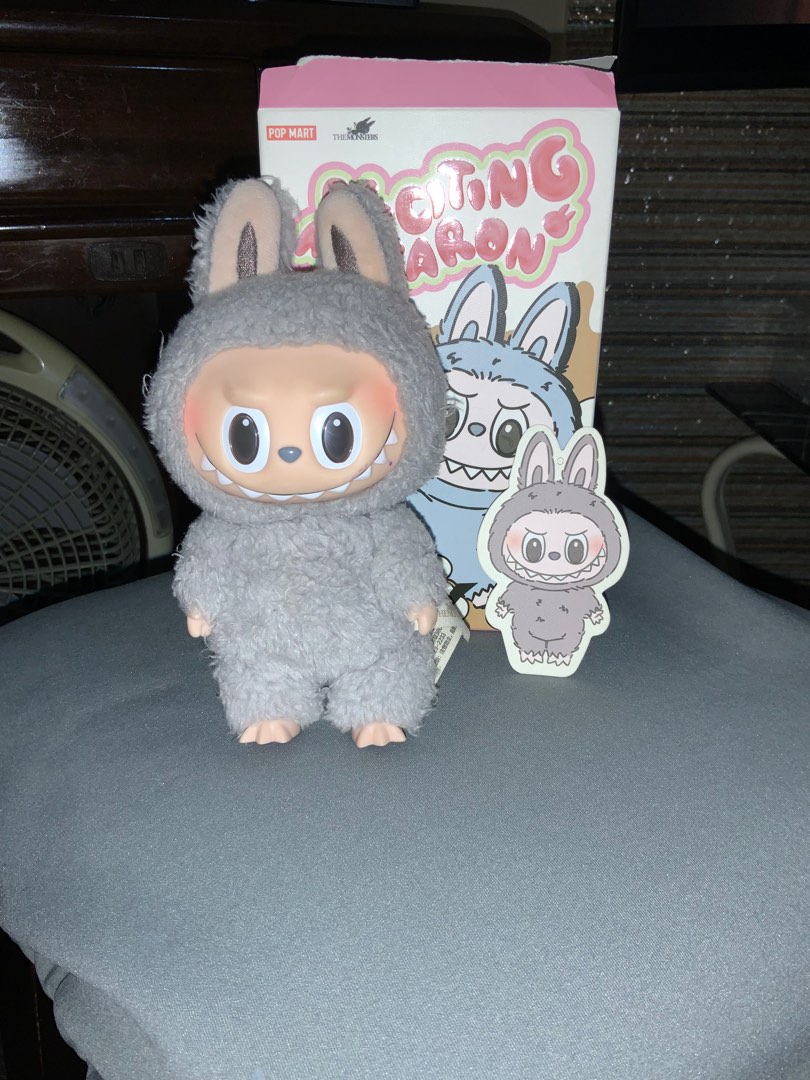 POPMART | Labubu V1 (Sesame Bean), Hobbies & Toys, Toys & Games on ...