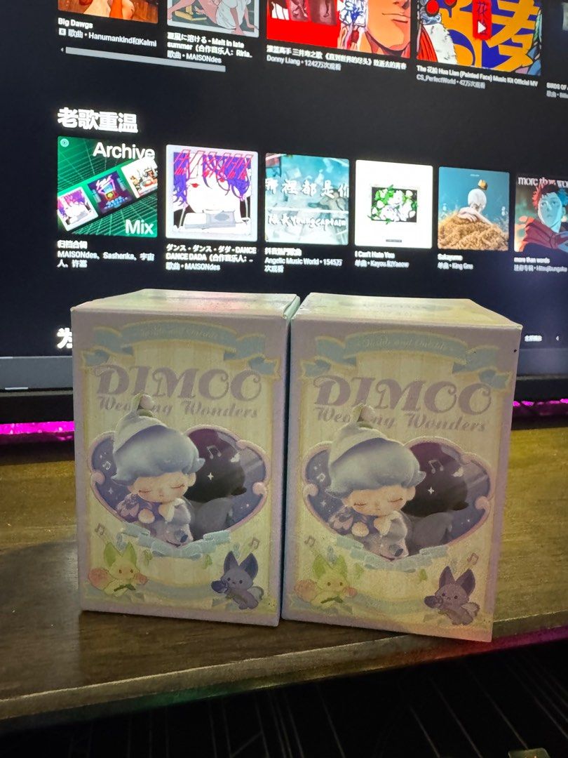 Popmart blind box, Hobbies & Toys, Toys & Games on Carousell