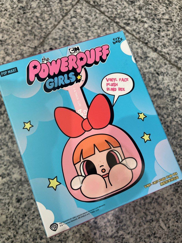 PopMart cry baby Powerpuff Girls Asli Brand new, Toys & Collectibles ...