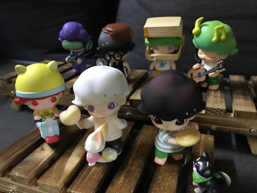 Popmart Dimoo Set of 7 Blind Box, Hobbies & Toys, Toys & Games on Carousell