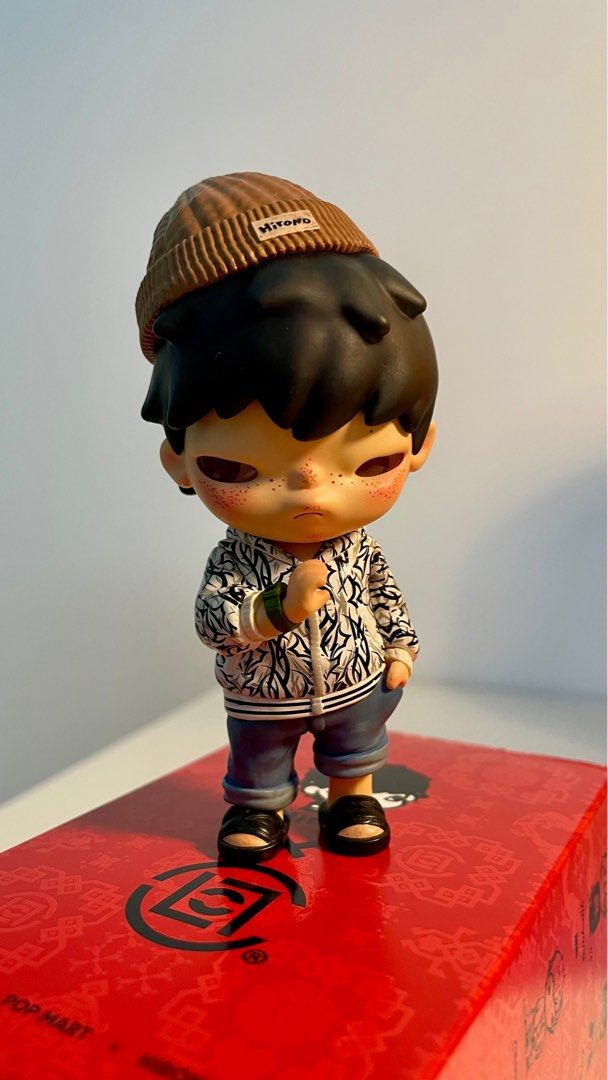 Popmart Hirono X Clot, Hobbies & Toys, Toys & Games on Carousell