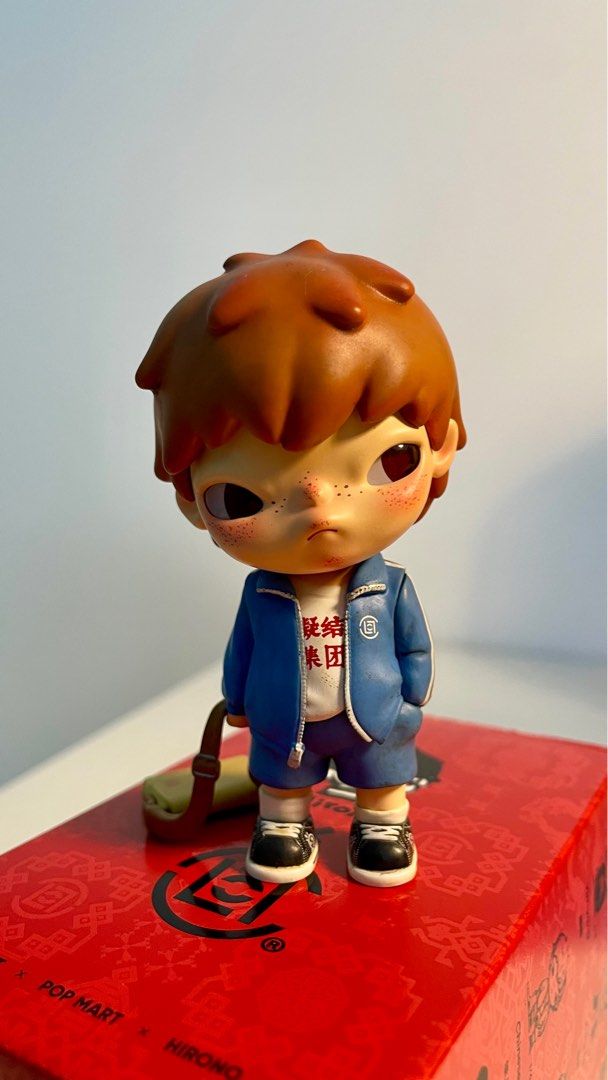 Popmart Hirono X Clot, Hobbies & Toys, Toys & Games on Carousell