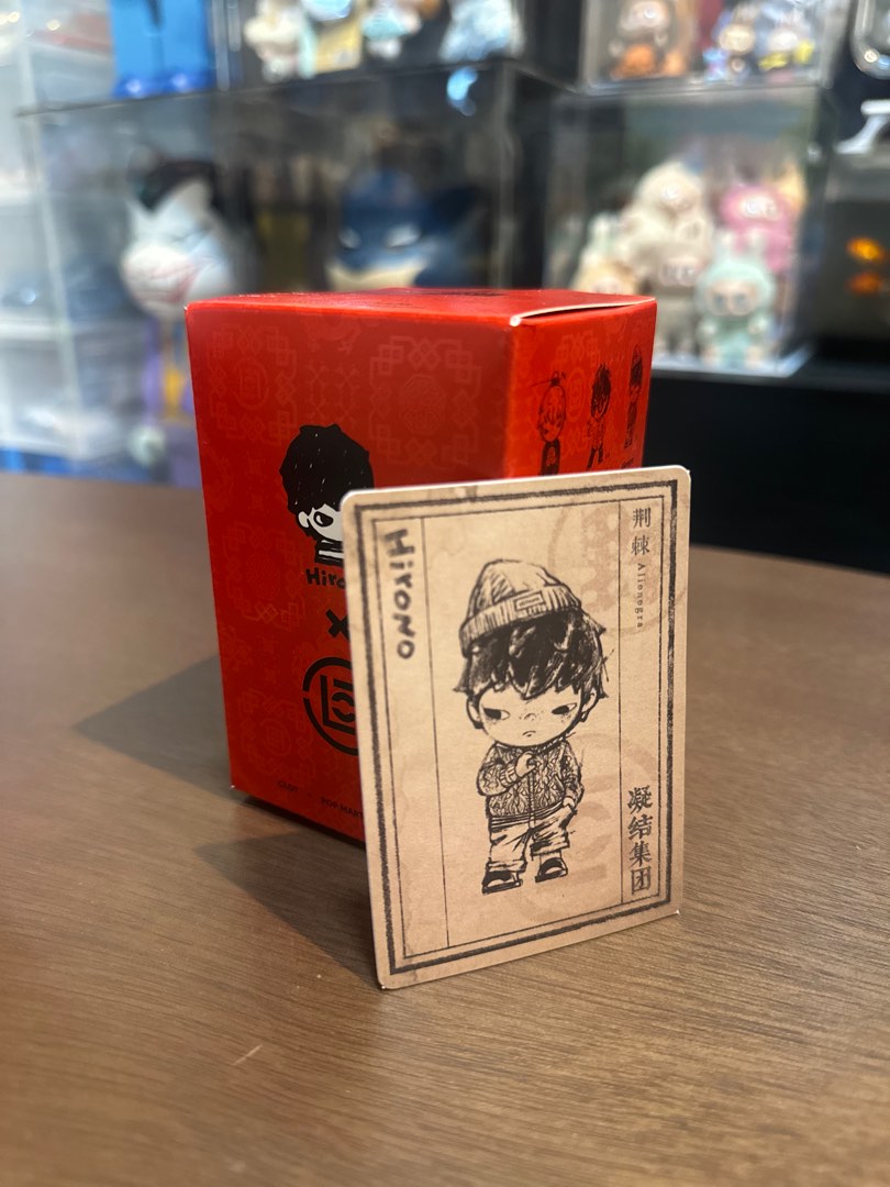 POPMART HIRONO X CLOT - ALIENEGRA, Hobbies & Toys, Collectibles ...