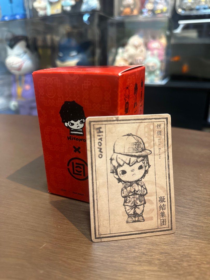 POPMART HIRONO X CLOT - SILK ROYALE, Hobbies & Toys, Collectibles ...