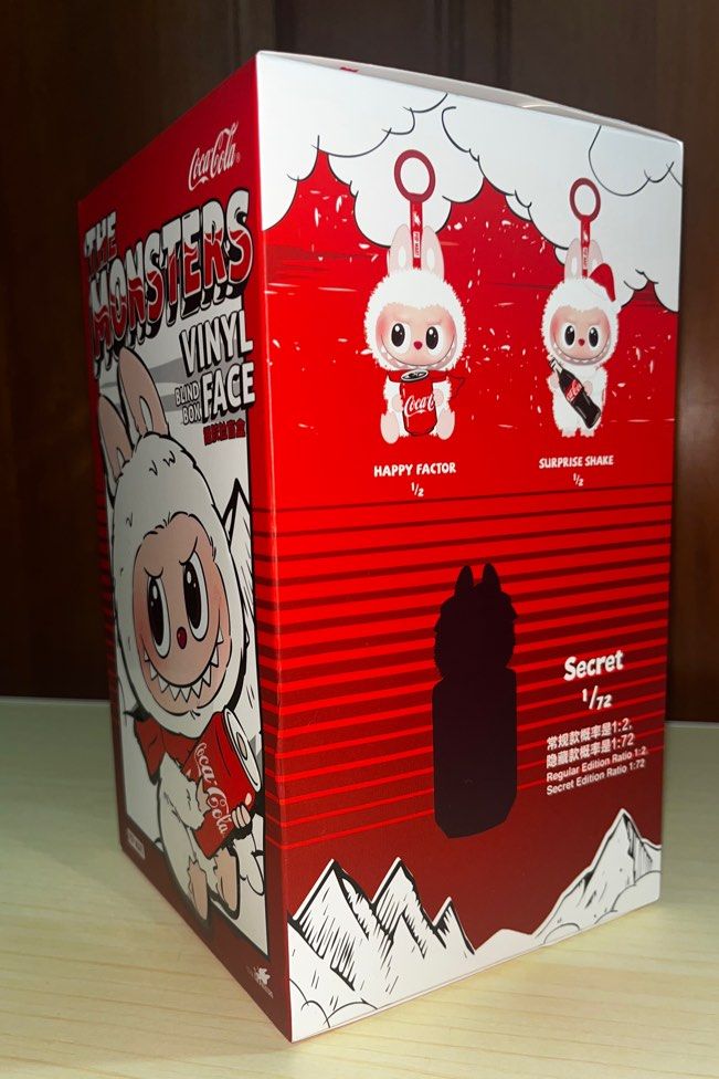 POPMART labubu coca cola (LIMITED EDITION), Hobbies & Toys, Toys ...