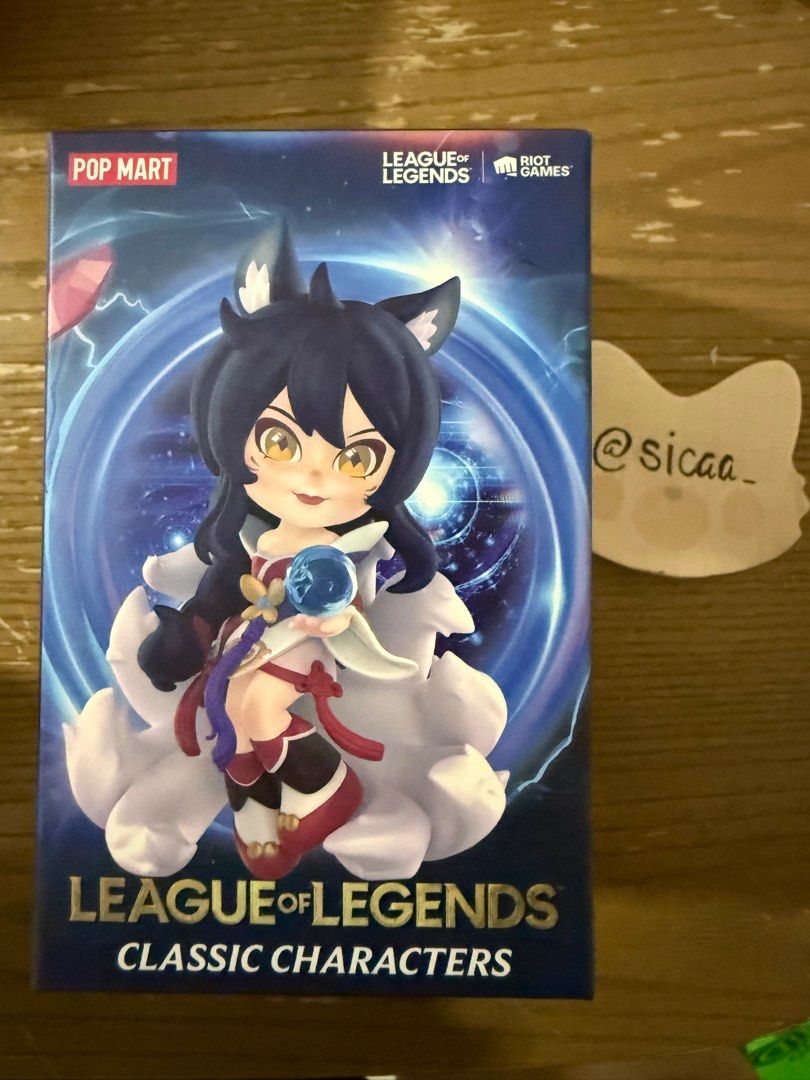 Popmart League of Legends Classic Characters Blind Box, Hobbies & Toys ...