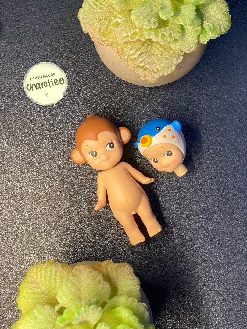 POPMART Mini Figurine Collectibles - Sonny Angel Animal Series Regular ...