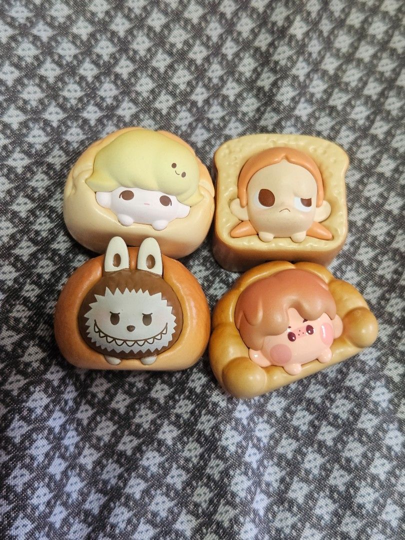 Popmart popbean and container, Hobbies & Toys, Toys & Games on Carousell