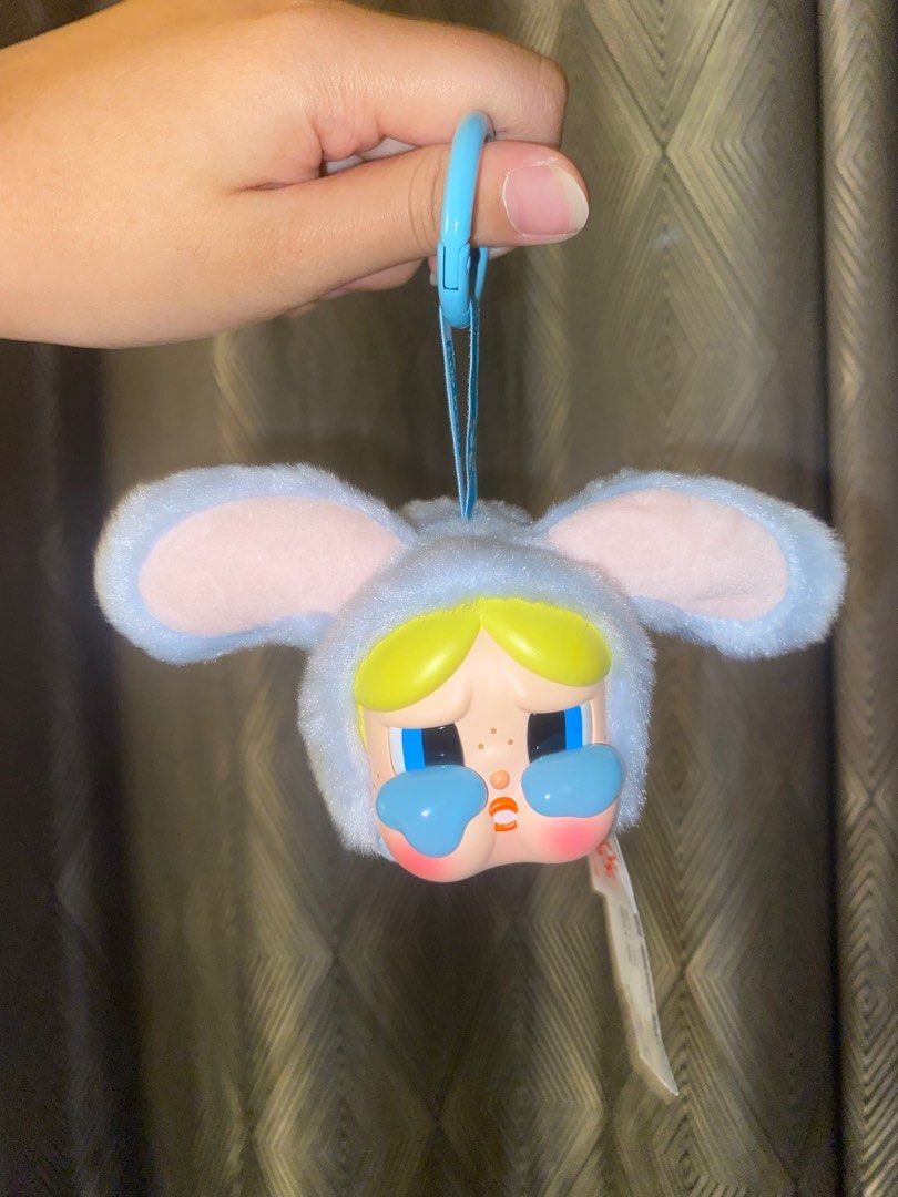 POPMART POWERPUFF GIRLS X CRYBABY- BUNNY BUBBLES, Hobbies & Toys, Toys ...