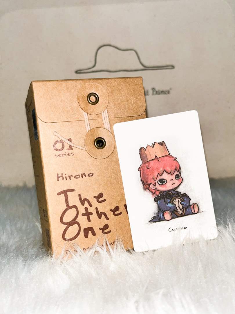 POPMART The Other One TOO Cuckoo and Shelter Alien, Hobbies & Toys ...