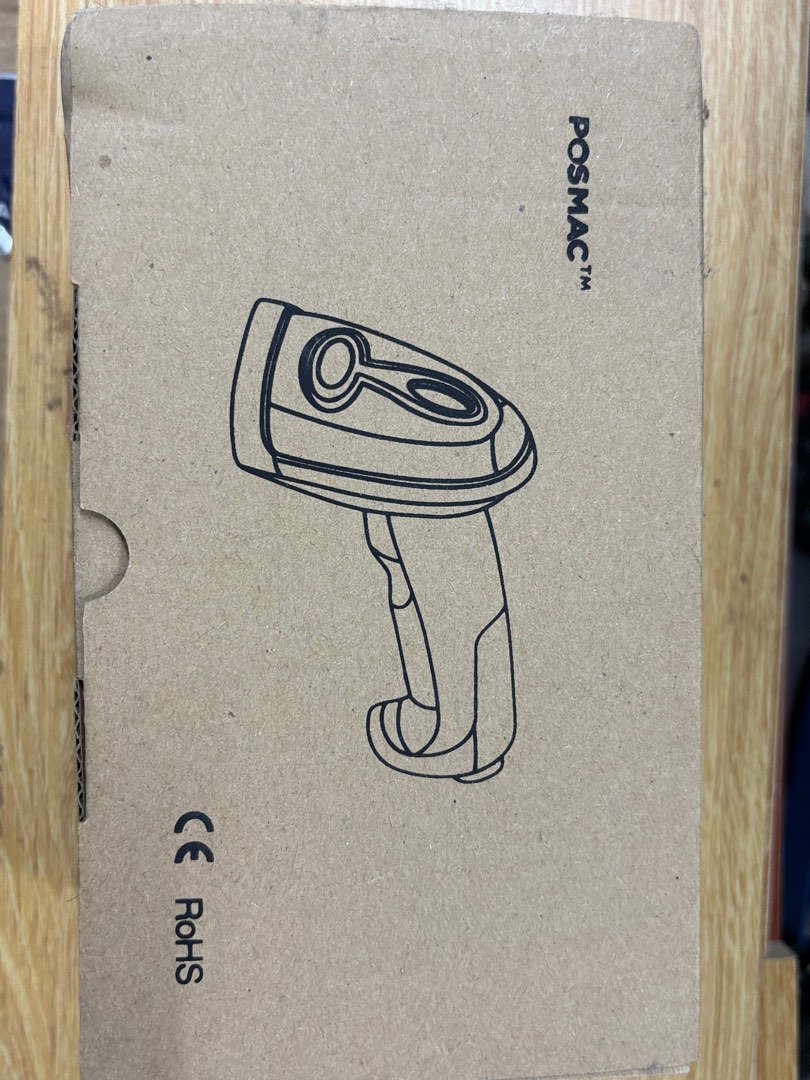 posmac barcode scanner, Computers & Tech, Printers, Scanners & Copiers ...