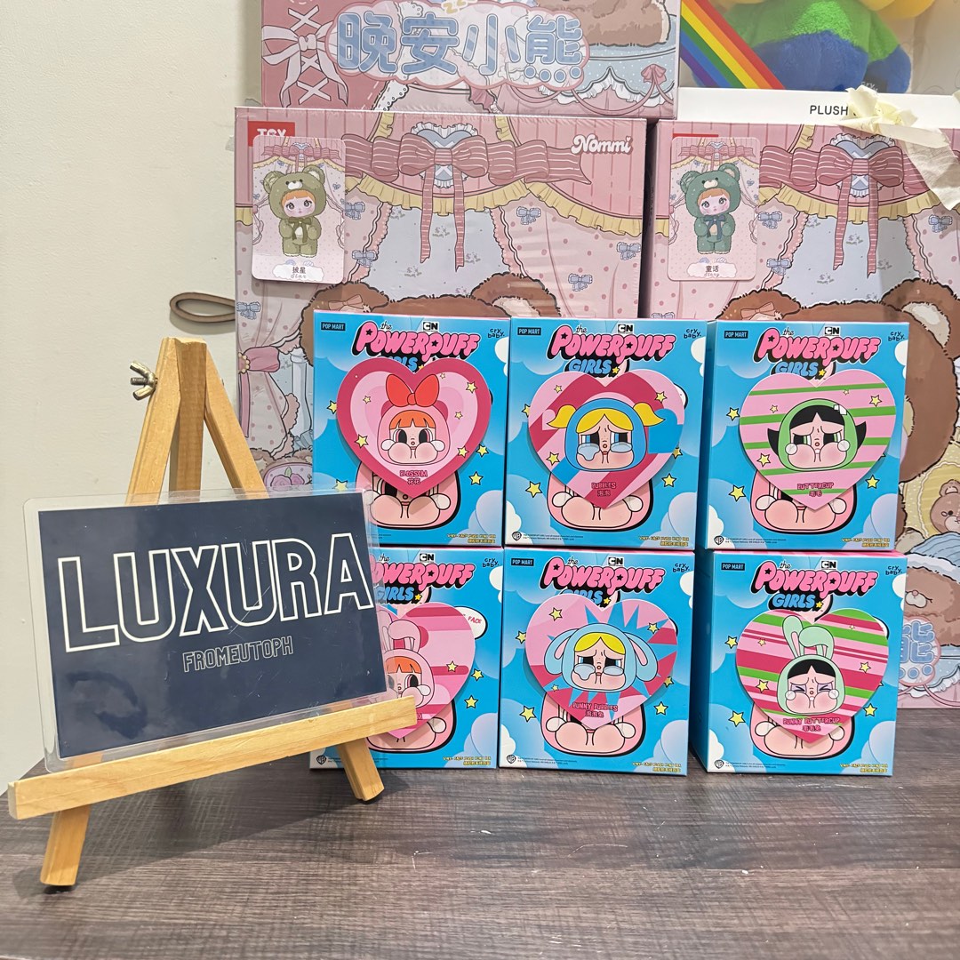 PPG x Crying baby, Hobbies & Toys, Toys & Games on Carousell